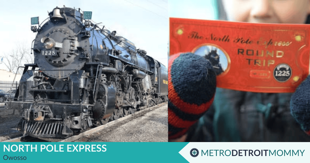 Tren Polar Express Owosso All Aboard The Real Polar Express Train