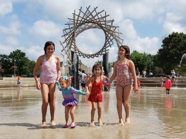 Warren Civic Center Fountain | Metro Detroit Mommy