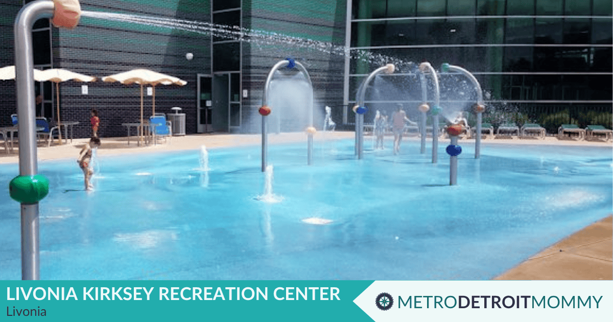 Livonia Kirksey Recreation Center: Indoor Pool & Splash Pad Guide ...