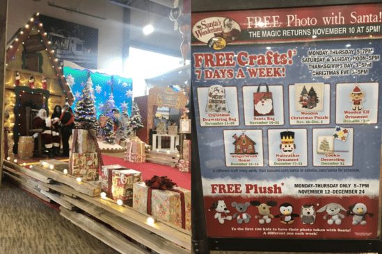 The Magic of the Holidays at Santa's Wonderland Bass Pro Shops | Metro ...