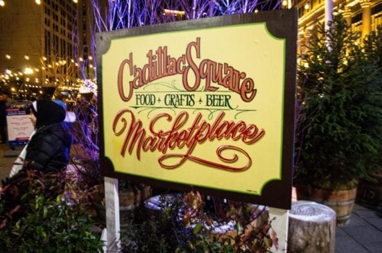 Campus Martius Park and Cadillac Square - Magical Winter Experience ...