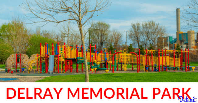 Delray Memorial Park Detroit | Metro Detroit Mommy