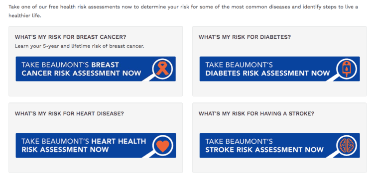 Figure Out Your Heart Health With Beaumont's Free Online Assessment ...