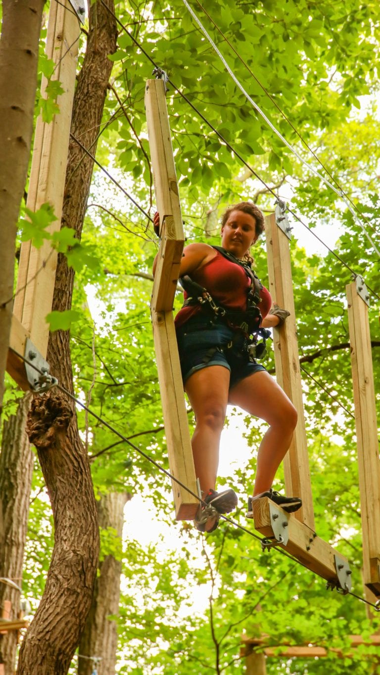TreeRunner Adventure Park at Oakland University - Now Open for the 2020 ...