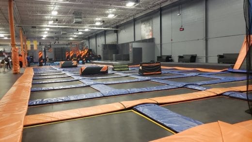 Sky Zone Canton: Visitor's Guide with Photos | Metro Detroit Mommy