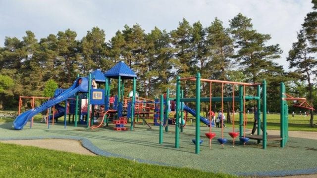 Boulan Park in Troy Visitor's Guide and Photo Gallery