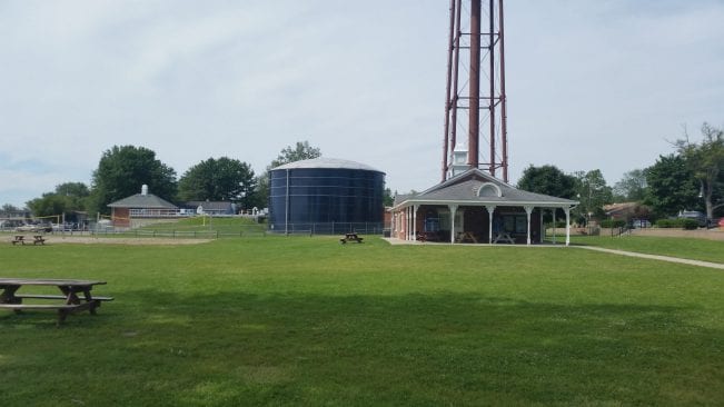 Beach and Playground Fun at Walter and Mary Burke Park