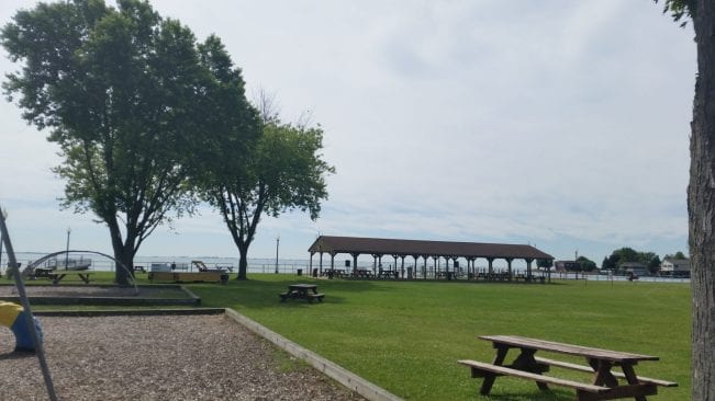 Beach and Playground Fun at Walter and Mary Burke Park