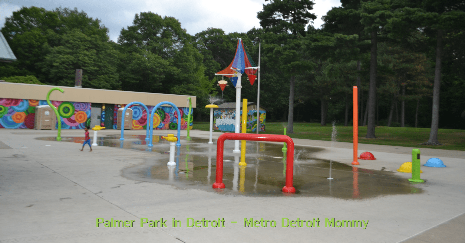 Palmer Park Detroit: Featuring a New Playground & Splash Pad