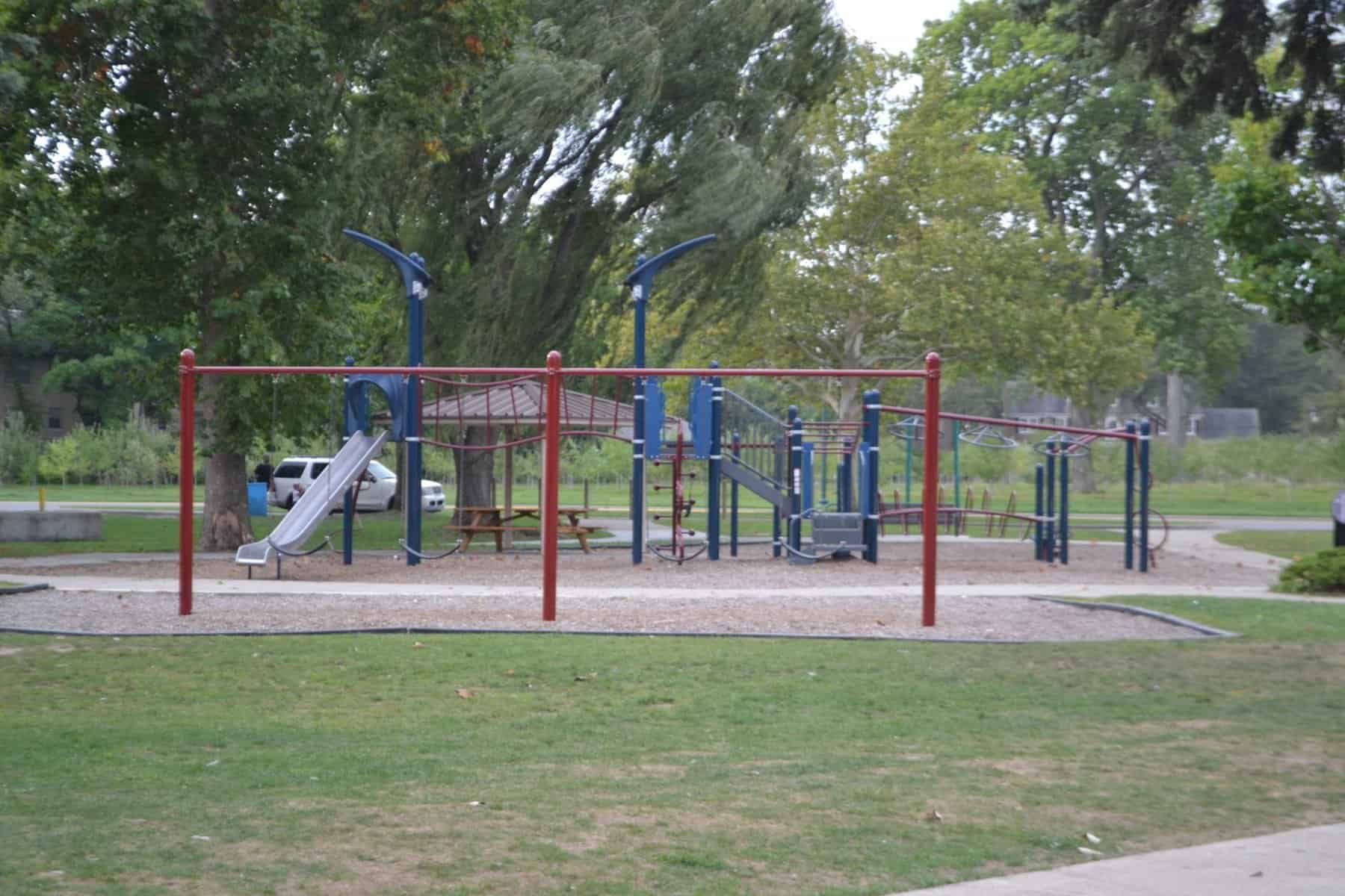 Palmer Park Detroit: Featuring a New Playground & Splash Pad