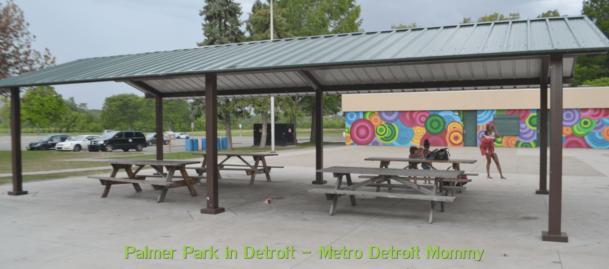 Palmer Park Detroit: Featuring a New Playground & Splash Pad