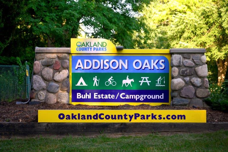 Addison Oaks Park and Campground - Oakland County Parks