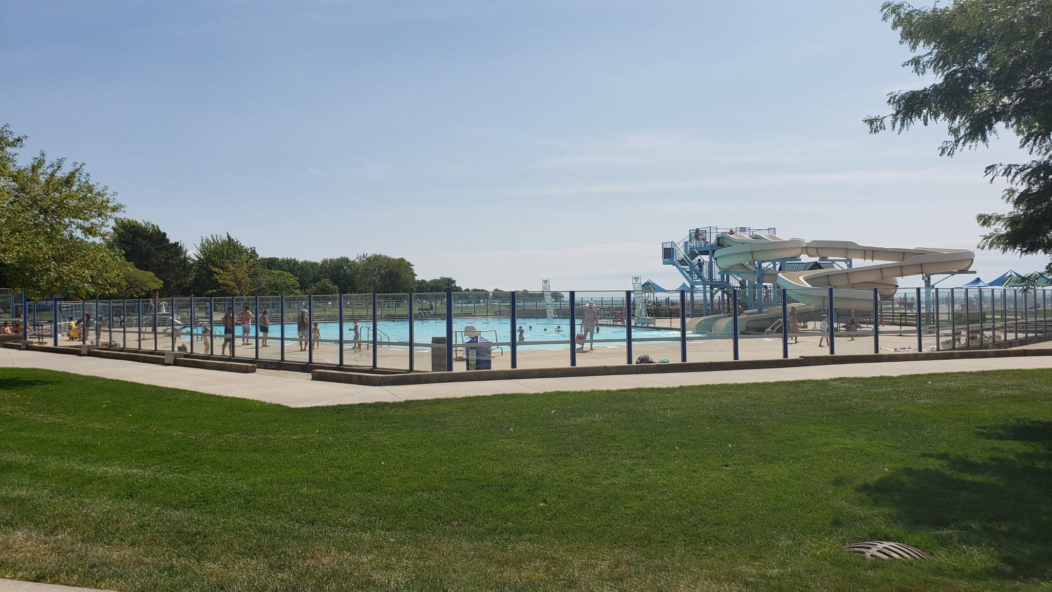 Lake St. Clair Metropark in Harrison Township Visitor's Guide and Photos