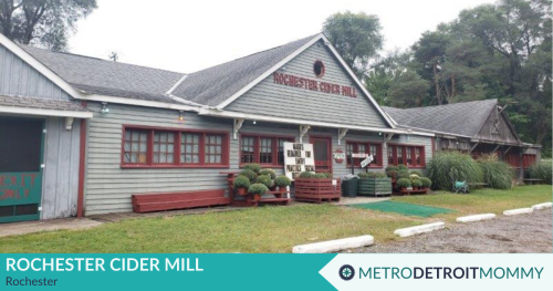 Rochester Cider Mill: A Family Tradition for Over 30 Years | Metro ...
