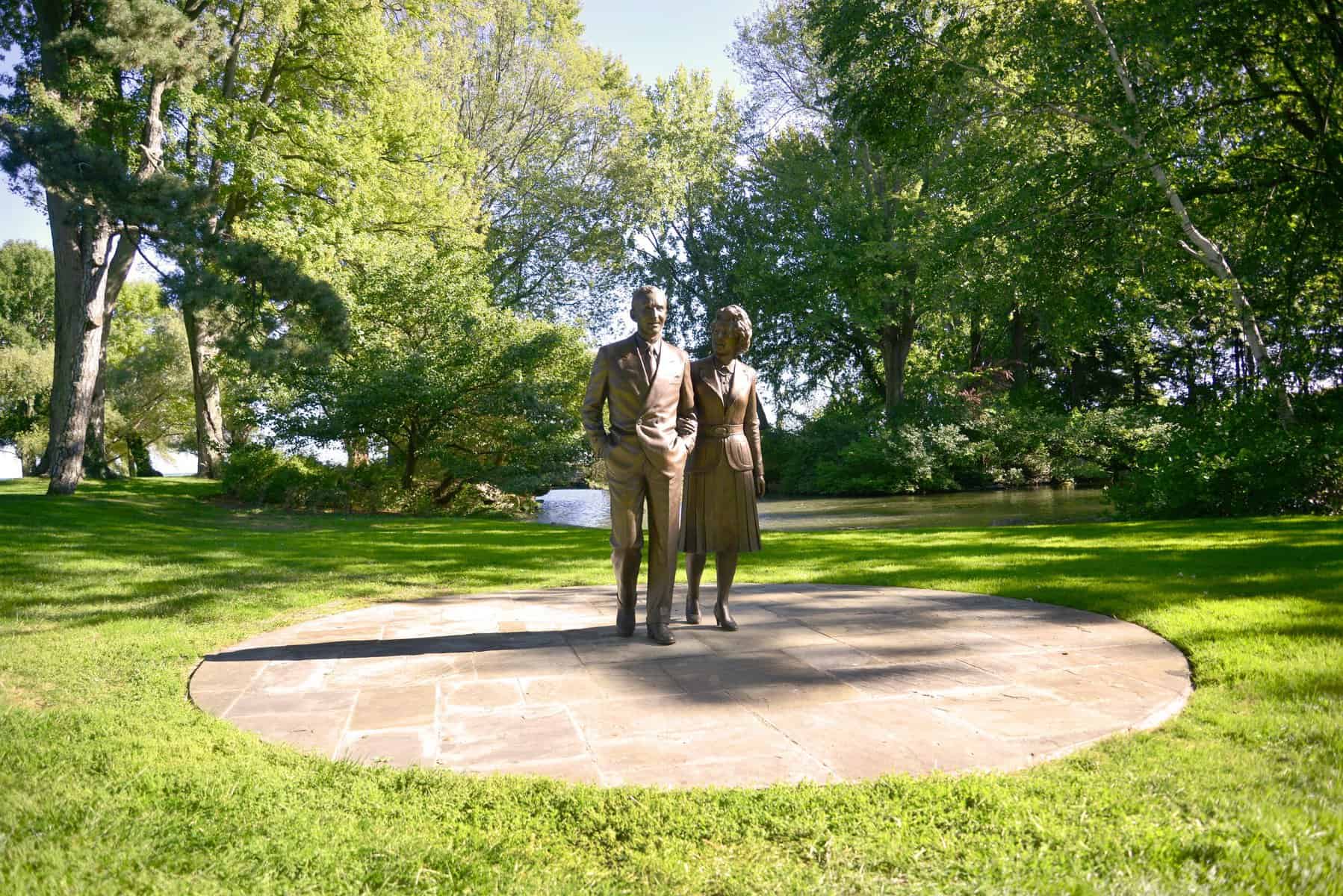 The Grounds at Edsel and Elenor Ford House - a Learning Experience
