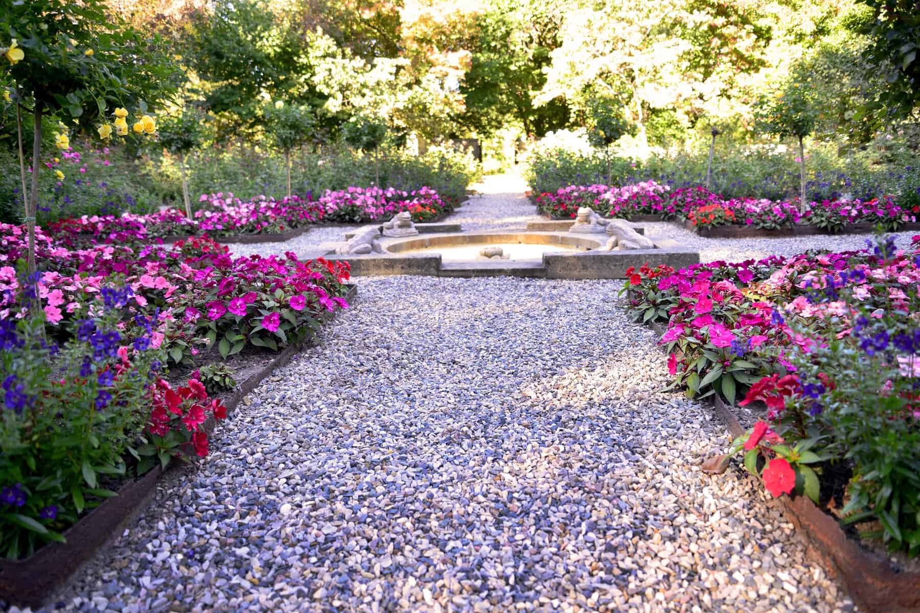 The Grounds at Edsel and Elenor Ford House - a Learning Experience