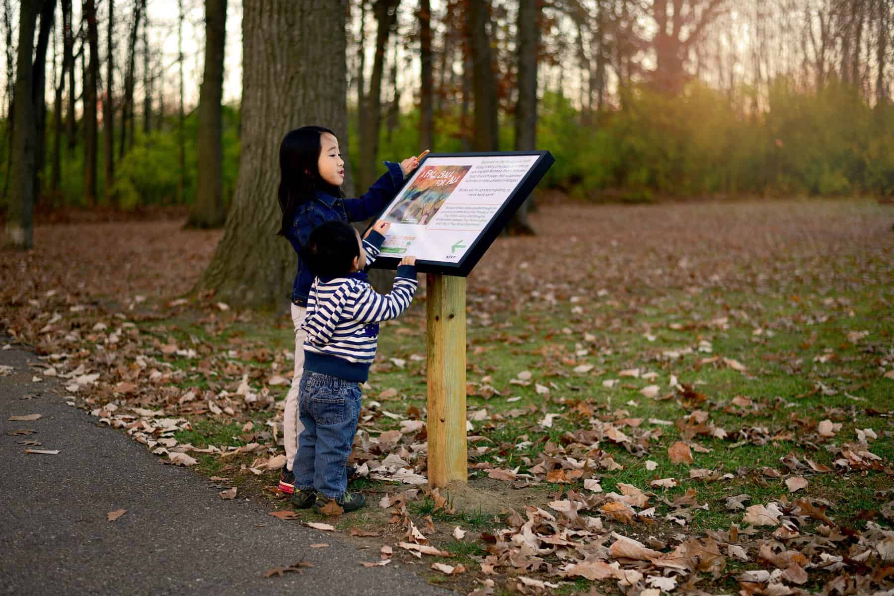 Storybook Trail in Troy Opens at Raintree Park | Metro Detroit Mommy
