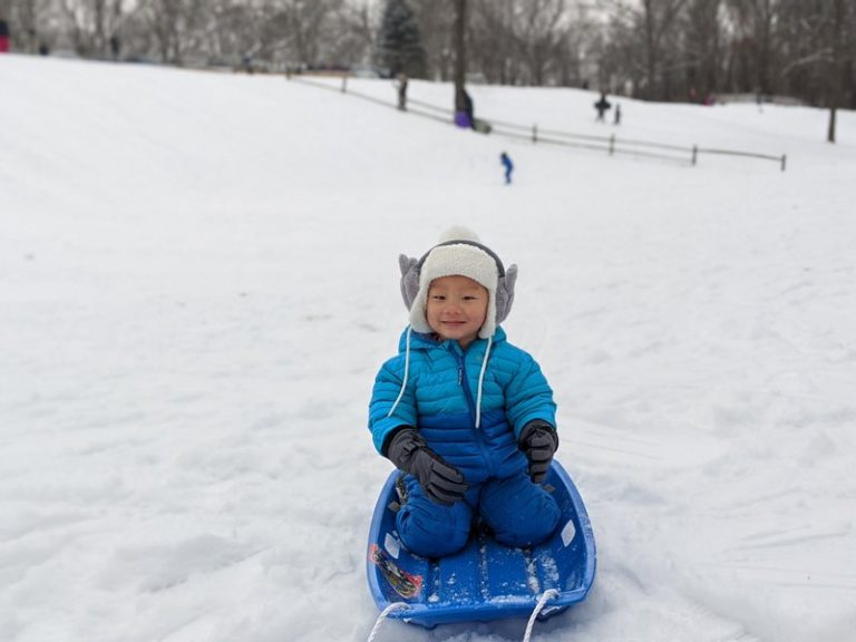 Kensington Metropark Sledding Hills - 4 Slopes Your Family Will Love