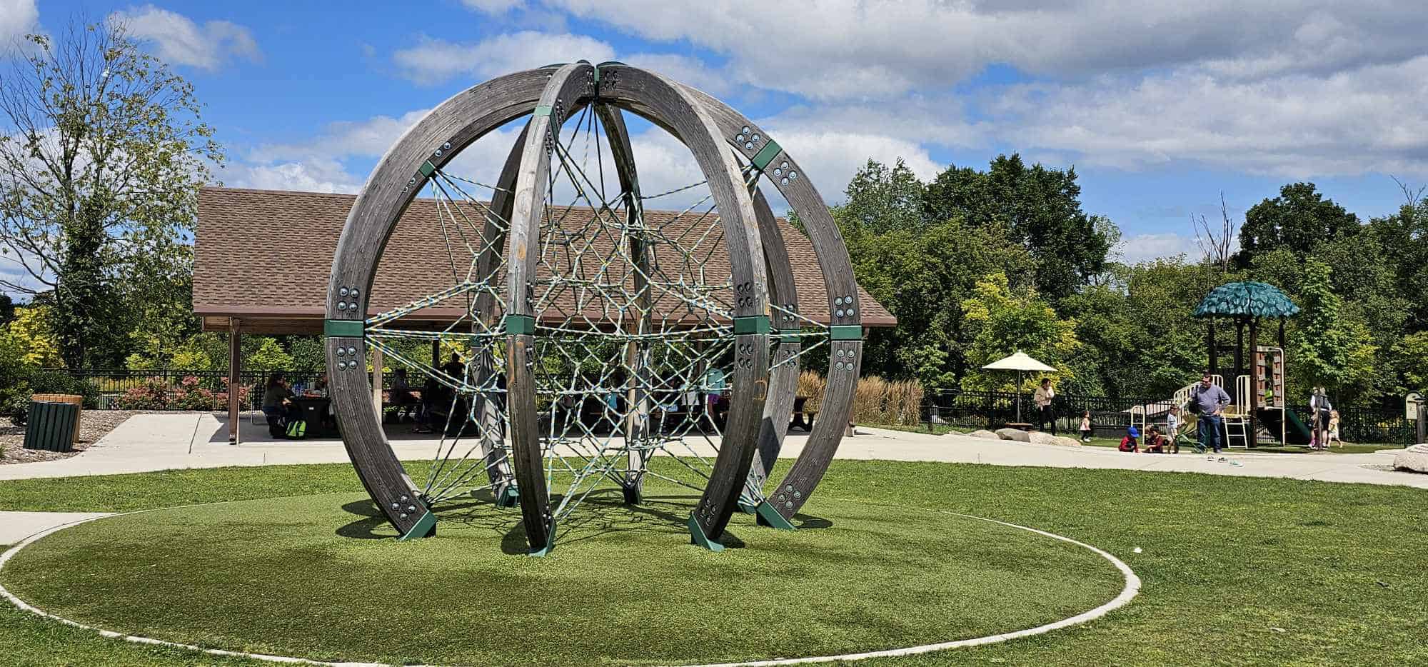 Innovation Hills Park in Rochester Hills: Epic Playground