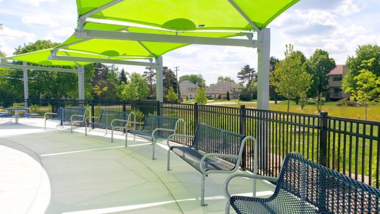 2021: Lily Pad Springs Splash Pad in West Bloomfield