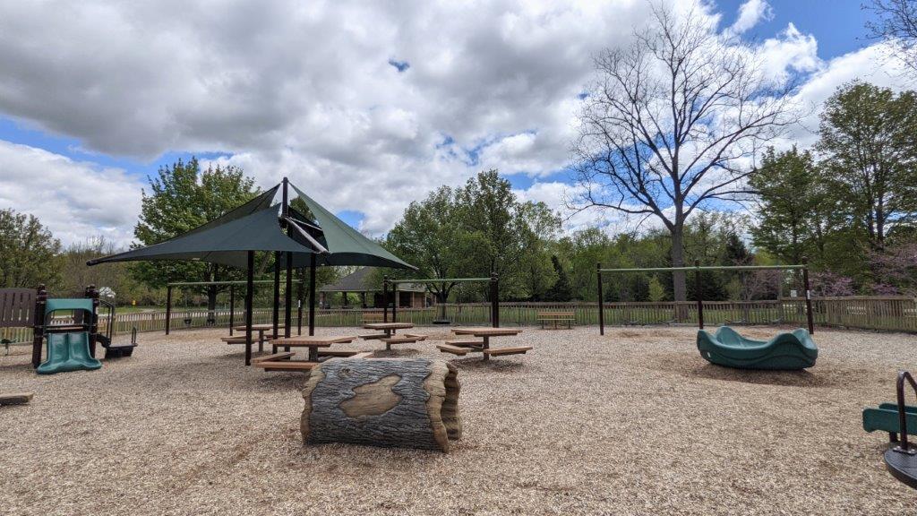 Novi ITC Community Sports Park and Playground in Northville