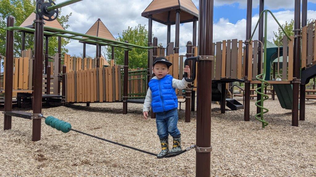 Novi ITC Community Sports Park and Playground in Northville