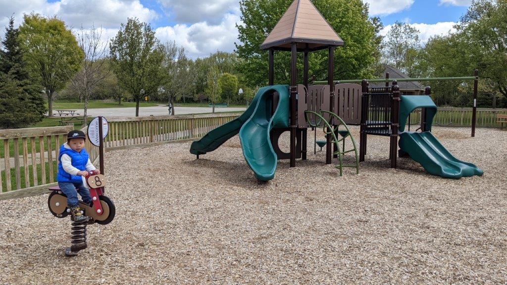 Novi ITC Community Sports Park and Playground in Northville