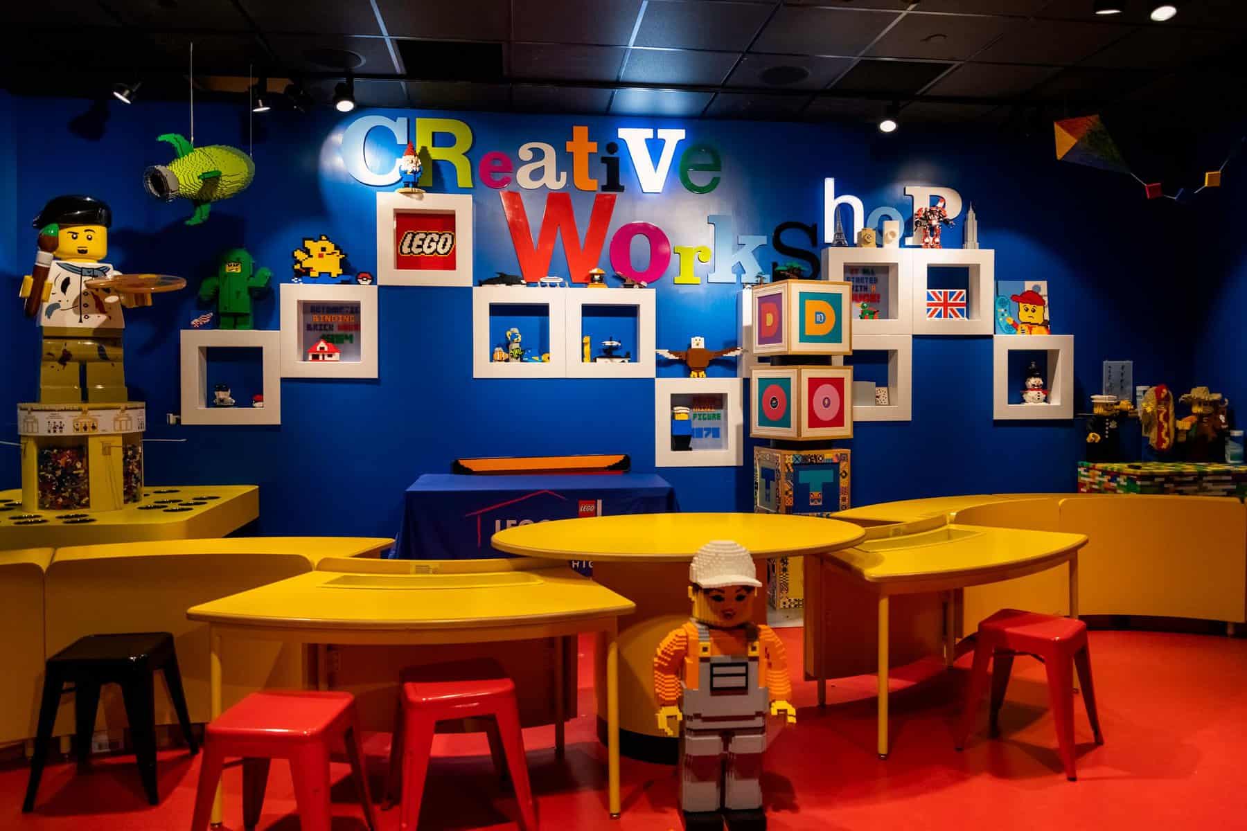 LEGOLAND Discovery Center Michigan - Epic Hands-on Fun