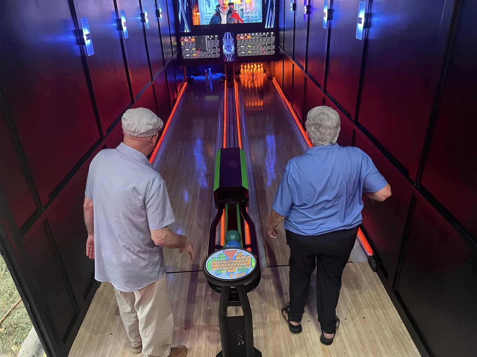 World's First Mobile Bowling Alley: Luxury Strike Bowling