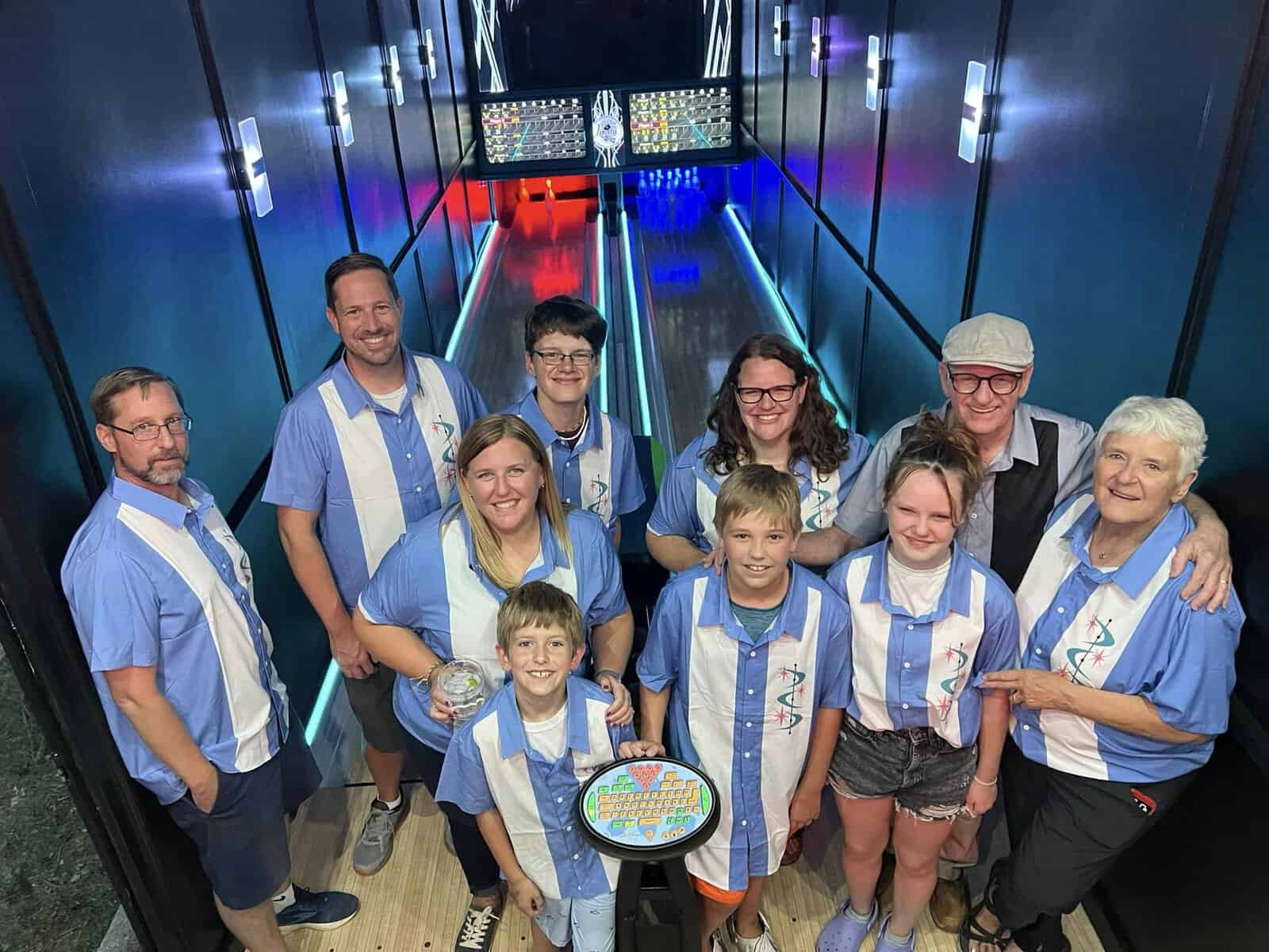 World's First Mobile Bowling Alley: Luxury Strike Bowling