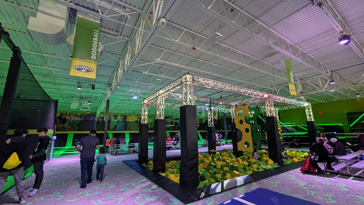 Launch Trampoline Park in Novi - Soar to New Heights