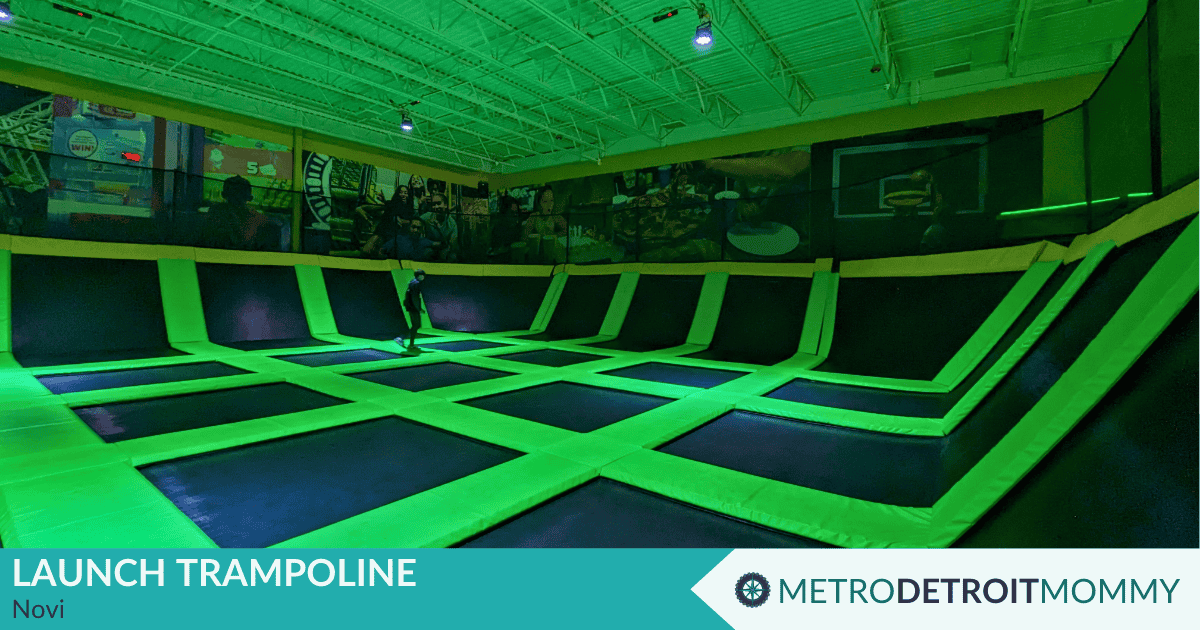 Launch Trampoline Park in Novi - Soar to New Heights