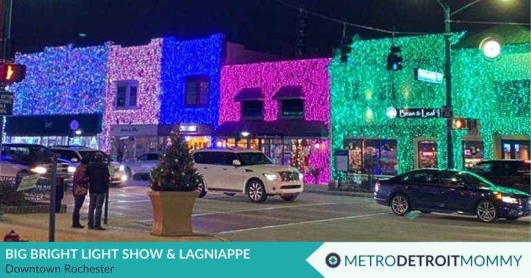 2024 Lagniappe and Big Bright Light Show in Rochester