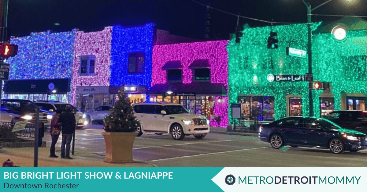 Light Show Rochester Hills