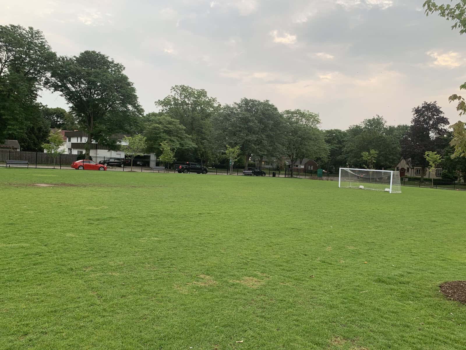 Adams Park in Birmingham: a Renovated Neighborhood Park