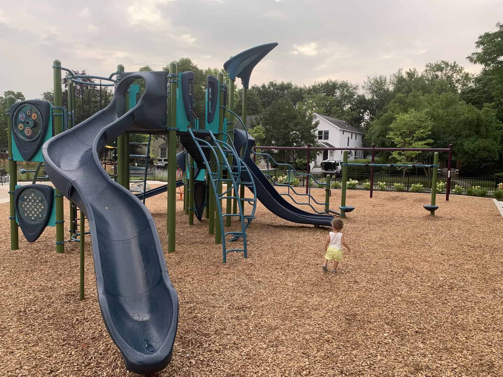Adams Park in Birmingham: a Renovated Neighborhood Park