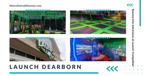 Launch Dearborn: New Trampoline Park -Bouncing into Fun! | Metro ...