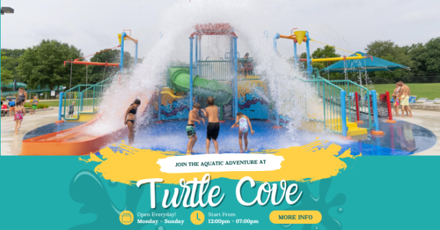 Discover the Fun: Turtle Cove Water Park in Lower Huron Metropark