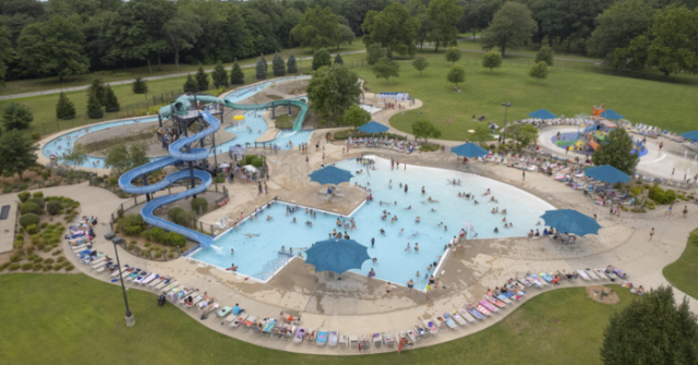Discover the Fun: Turtle Cove Water Park in Lower Huron Metropark