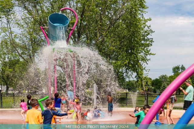 Normandy Oaks Park and Splash Pad | Metro Detroit Mommy