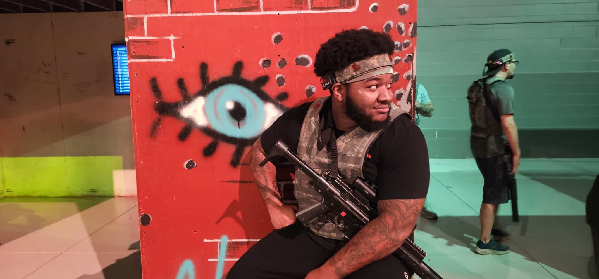 Mi-Combat Madison Heights: Tactical Laser Tag Review & Photos