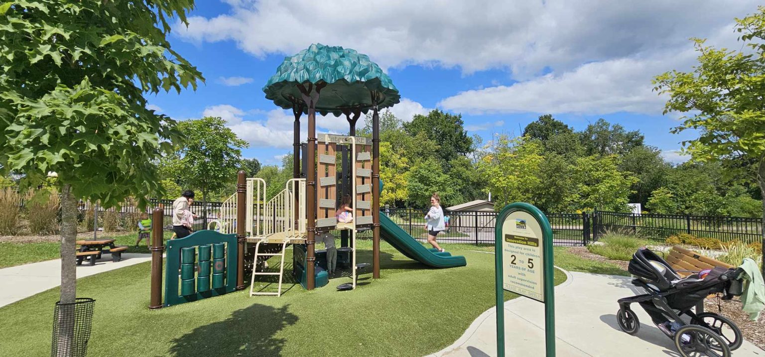 Innovation Hills Park in Rochester Hills: Epic Playground