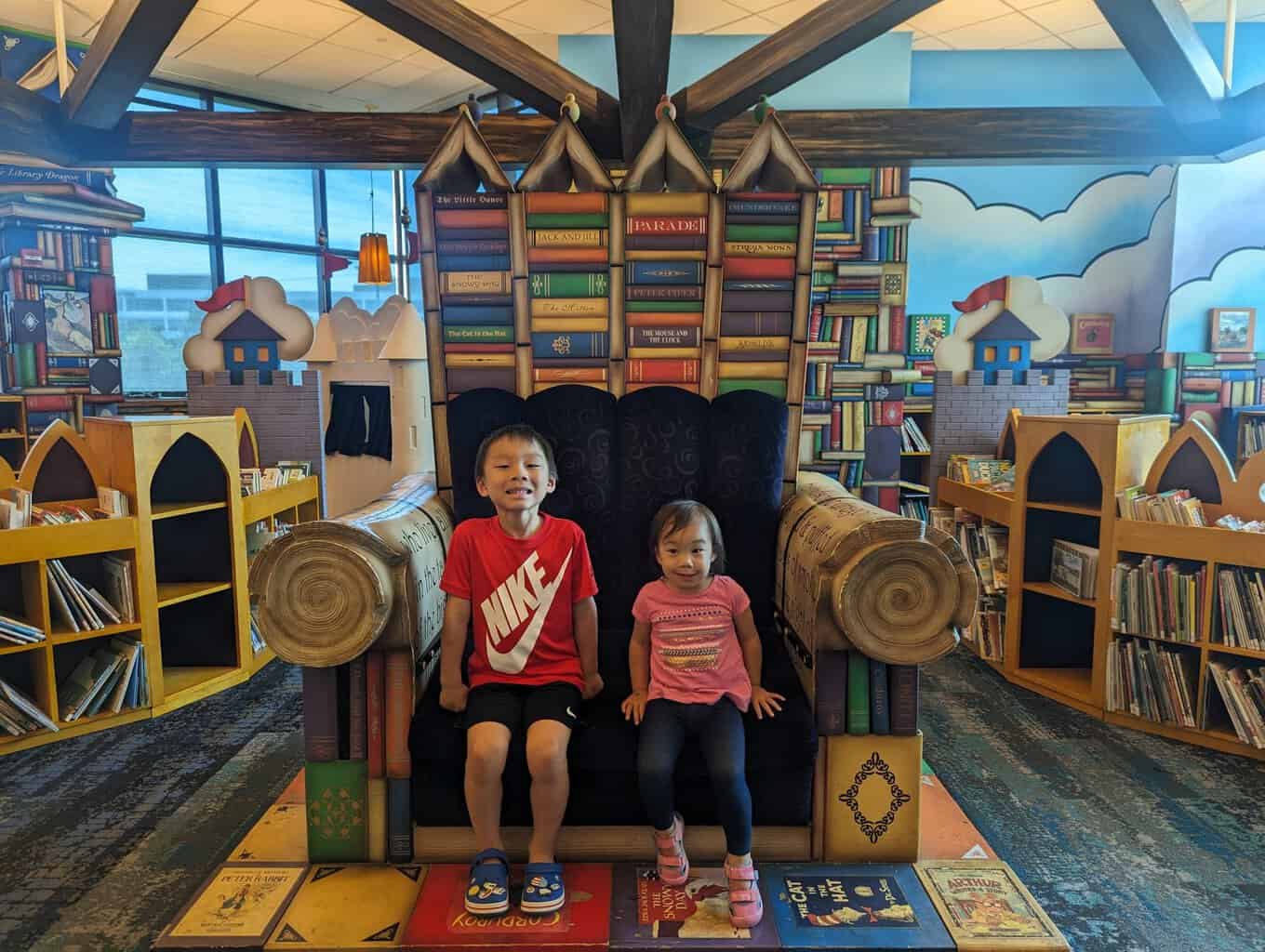 Southfield Public Library Visitor's Guide and Photos