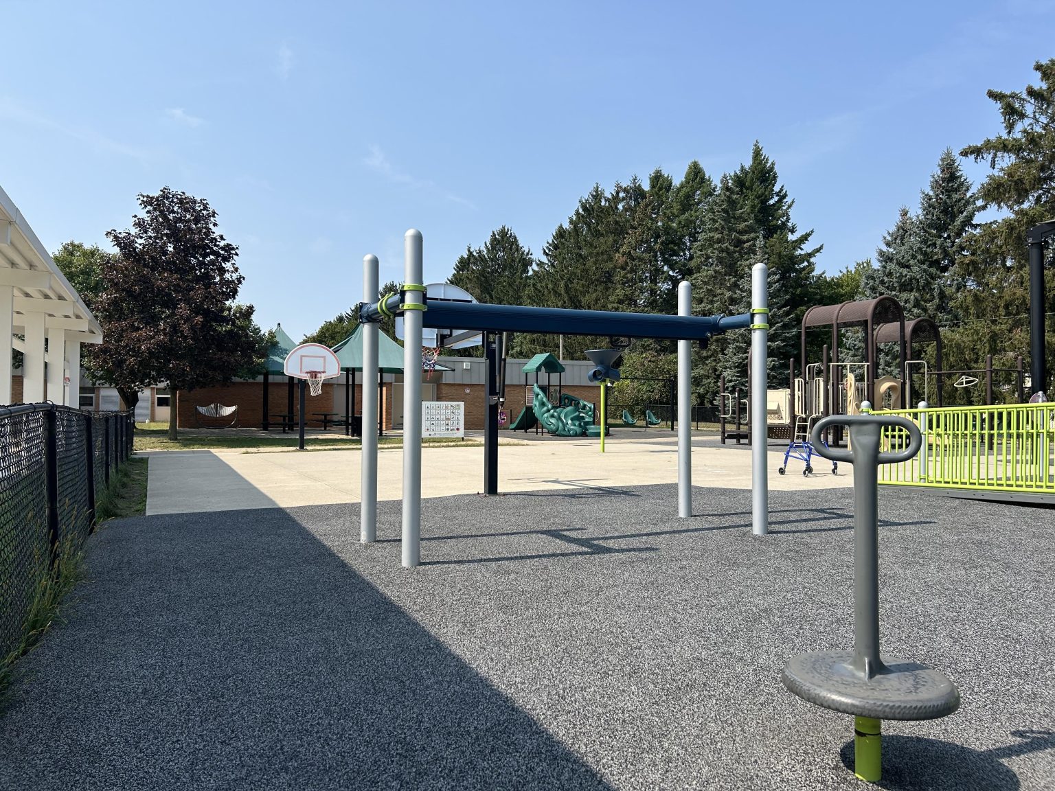 Cooke School Playground: A Fully Accessible, Inclusive Space for All in ...