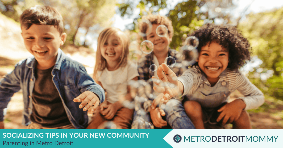 Moving With Kids? Consider These Socializing Tips in Your New Community ...