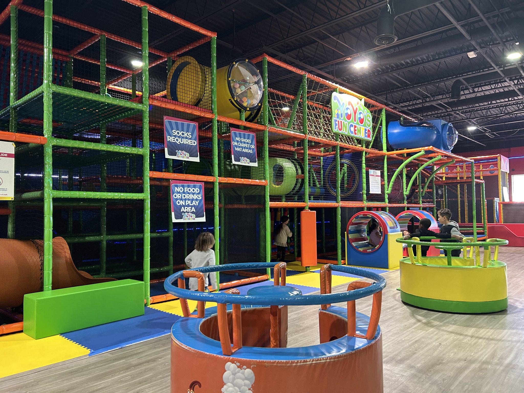 Yoyo's Fun Center: The Ultimate Indoor Playground in Westland | Metro ...