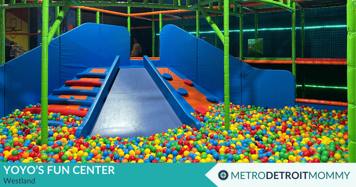 Yoyo's Fun Center: The Ultimate Indoor Playground in Westland | Metro ...