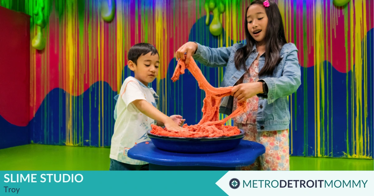 Slime Studio in Troy | Indoor Play Place | MDM
