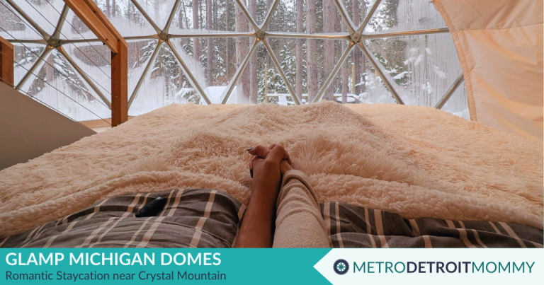 Glamp Michigan Domes: The Perfect Romantic Getaway or Family-Friendly ...