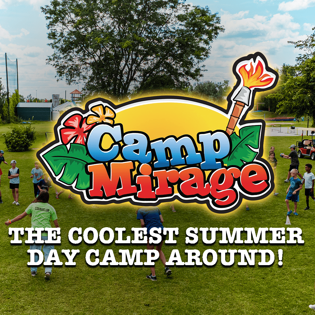 Camp Mirage: The Ultimate Summer Camp Adventure in Metro Detroit | MDM
